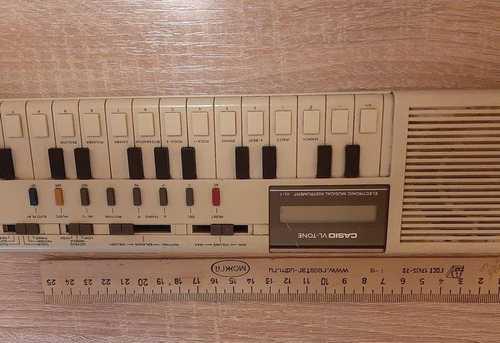 Мини-синетзатор casio VL-tone VL-1