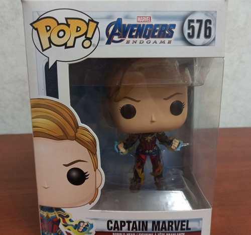 Фигурка Funko Pop Captain Marvel #576