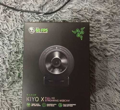 Вебкамера Razer Kiyo X