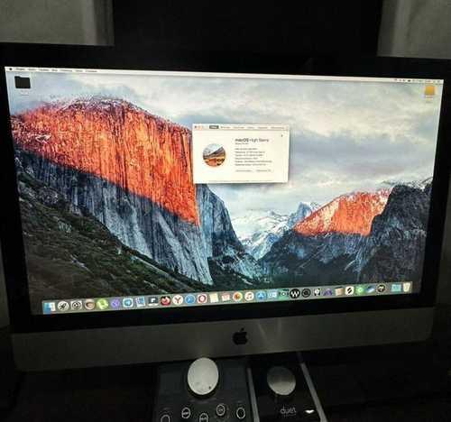 Моноблоки iMac 27