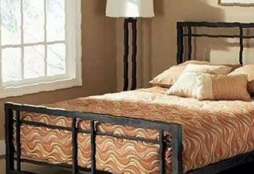Кровать в стиле «лофт» из металла