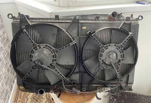 Радиатор с вентилятором Chevrolet Epica