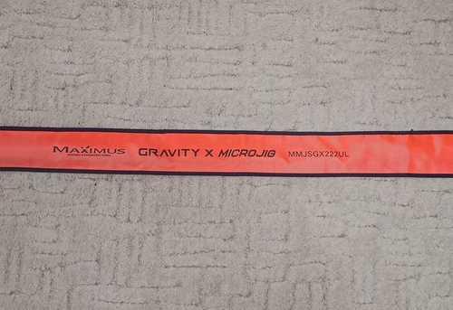 Спиннинг Maximus Gravity-X Microjig 222UL 2,2m