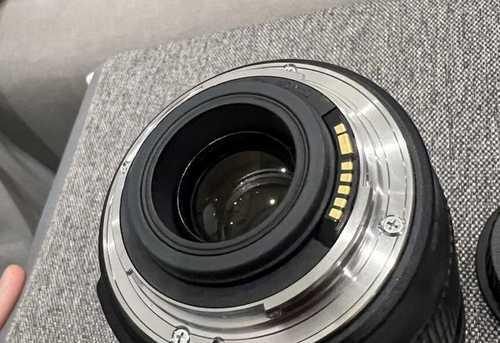 Объектив Canon EFS 18-135mm