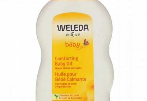 Weleda масло успокаивающее с экстрактами календулы