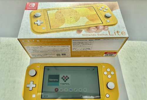 Новый прошитый Nintendo Switch Lite + 128 Gb