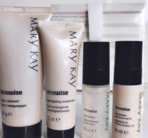 Mary Kay TimeWise мини наборы