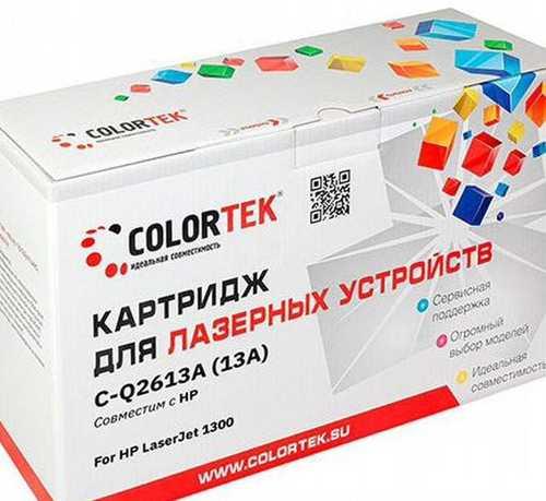 Q2613AC Совместимый тонер-картридж Colortek