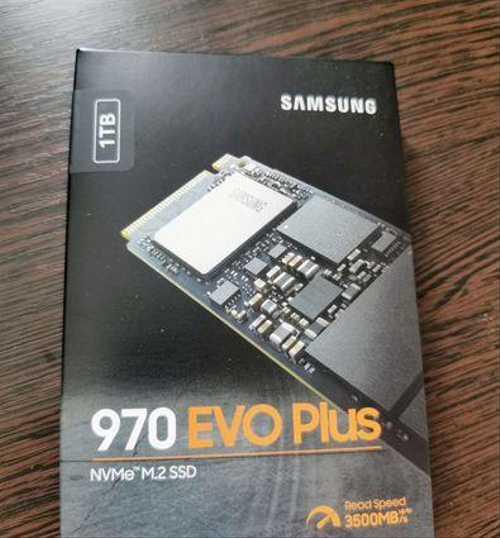 Samsung 970 Evo Plus 1tb Новый