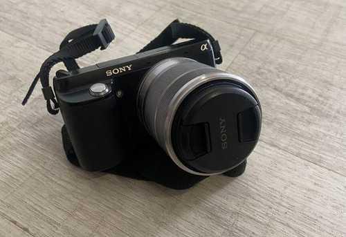 Компактный фотоаппарат sony nex