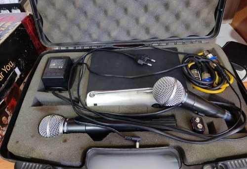 Микрофон shure sm58