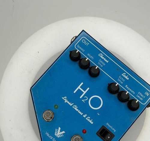 Visual Sound H2O Delay Chorus USA Продажа/Обмен