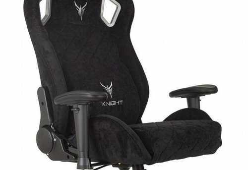 Кресло игровое Knight Outrider черный Light-20 с