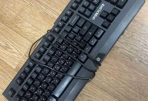 Игровая клавиатура и мышь и наушники