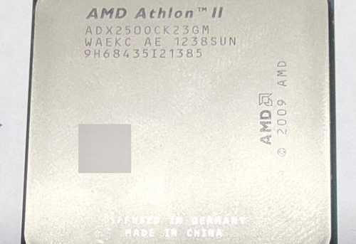 Процессор AMD athlon 2 +бокс в комплекте