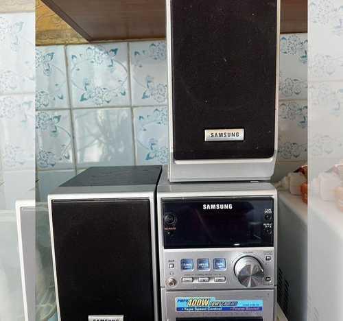 Музыкальный центр samsung