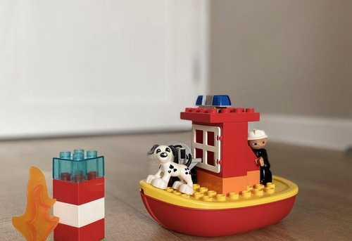 Lego duplo 10591 Пожарный катер