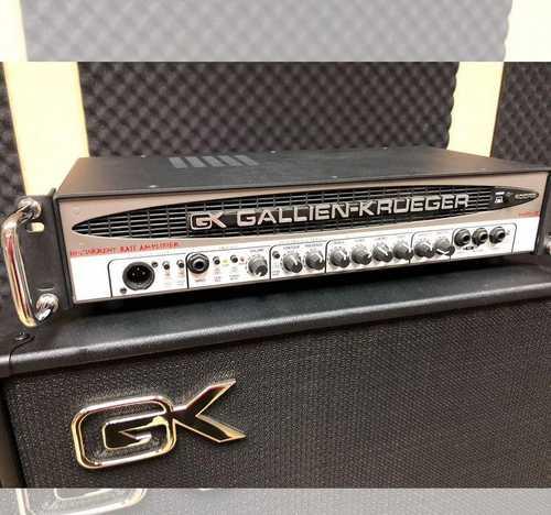 Gallien-Krueger RB400, усилитель, стэк