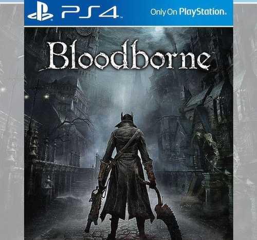 Игра Bloodborne PS4 (версия на английском языке)