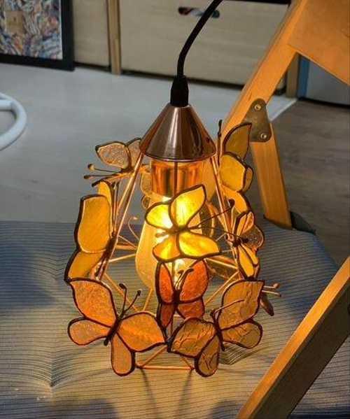Дизайнерский светильник лампа Тиффани