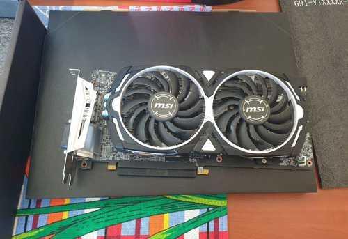 Видеокарта MSI Radeon RX580 8Gb