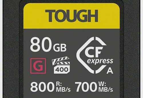 Sony 80гб CFexpress Type A tough. новый