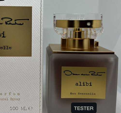 Oscar de la renta alibi EAU sensuelle