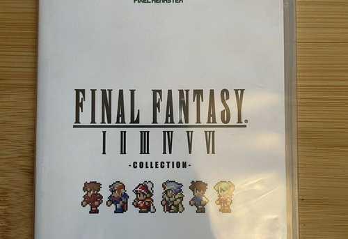 Final Fantasy I-VI Pixel Remaster Collection