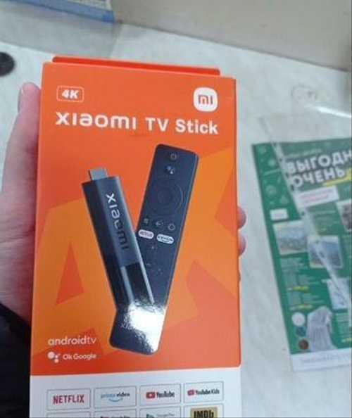 Приставка прошивка тв xiaomi mi tv stick 1080p 4k
