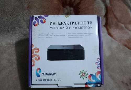 Прошитая цифровая ip tv тв Приставка Ростелеком