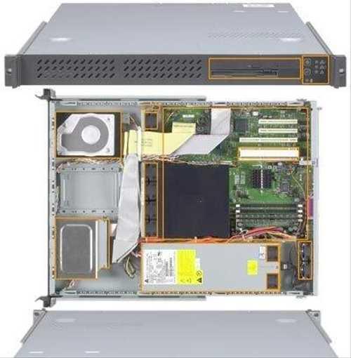 Корпус (шасси) серверный Intel SR1350E