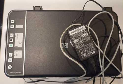 Мфу Принтер Струйный HP Deskjet F4180