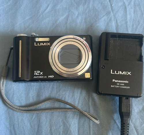 Цифровой фотоаппарат Lumix panasonic DMC-TZ7