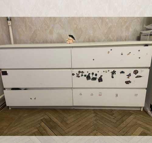 Комод IKEA белый