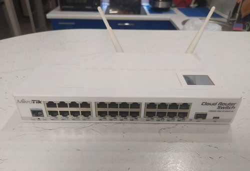 Mikrotik CRS125-24G-1S-2HnD-IN