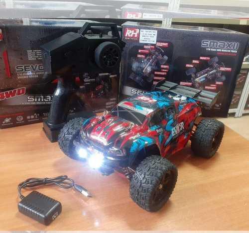 Р/у монстр Remo Hobby sevor 4WD 1:16 - 1661UPG V2