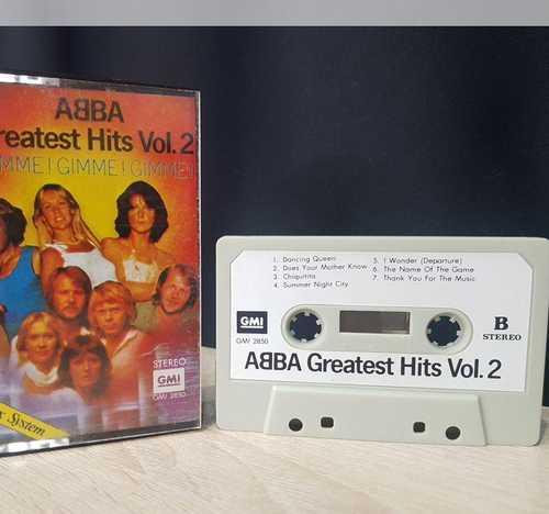 Аудиокассета Abba - Greatest hits, Vol.2