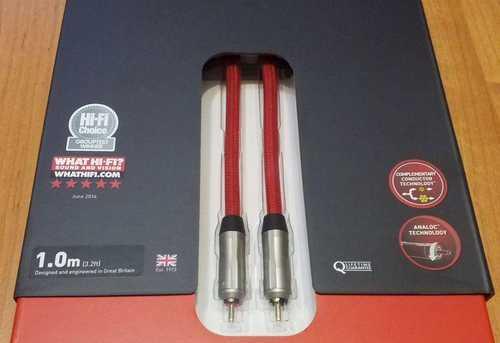 Qed Reference Audio 40 RCA (1m) межблочный кабель