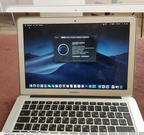 Apple macbook air 13 mid 2012