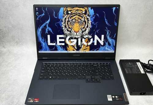 Игровой Ноутбук Lenovo Legion 17" RTX 3060/R5 5600