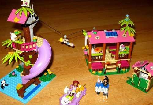 Lego Friends оригинал 41038, Штаб спасателей