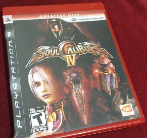 SoulCalibur 4 ps3