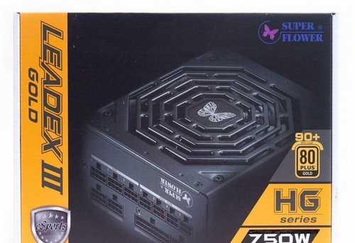 Блок питания Super Flower 750W Leadex Gold III