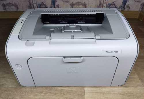 Принтер лазерный HP LaserJet P1005 отс гарантия