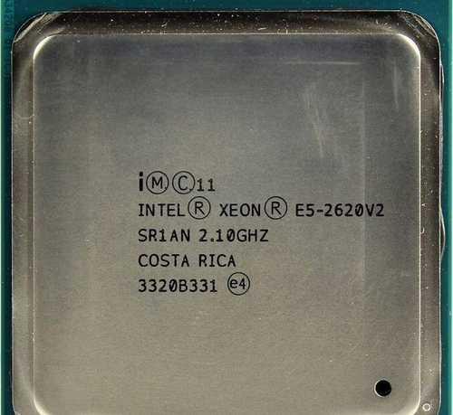 Процессор Intel Xeon E5-2620 v2 6/12x2.1GHz (Boost