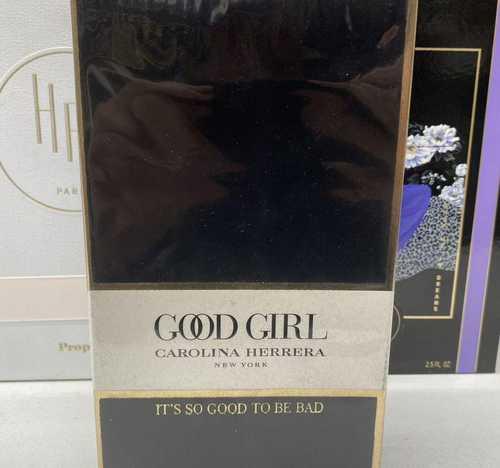 Духи Carolina Herrera Good Girl Новые в коробке