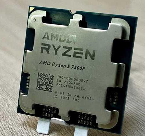Процессор AM5 AMD Ryzen 5 7500F (новый)