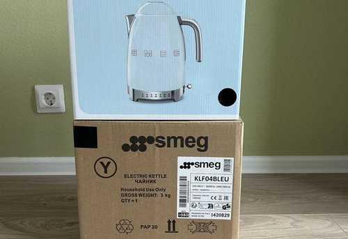 Коробка от чайника smeg