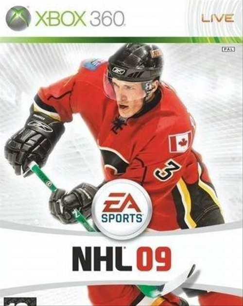 NHL 09 (Xbox 360, русские субтитры)