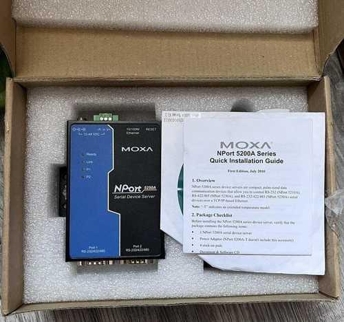 Moxa nport 5200A